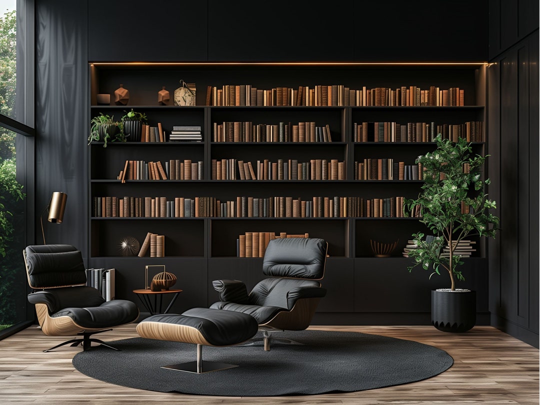 Background, Background Png, Zoom Background Home Office, Bookshelf ...