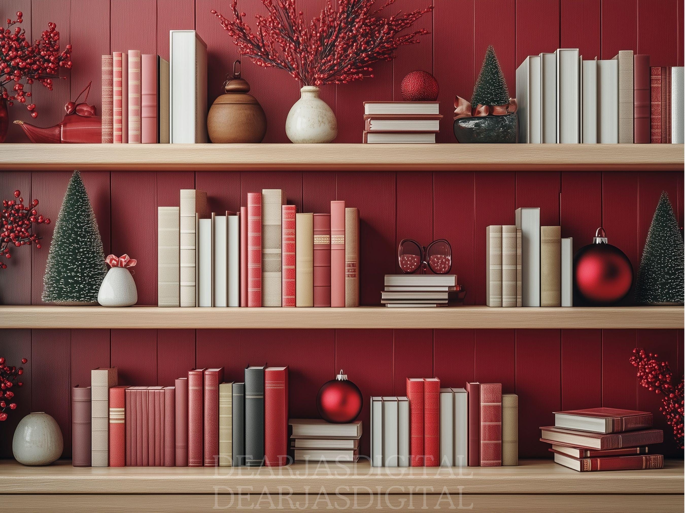 Christmas Zoom Backgrounds | Holiday Season Backdrop | Realistic Home ...