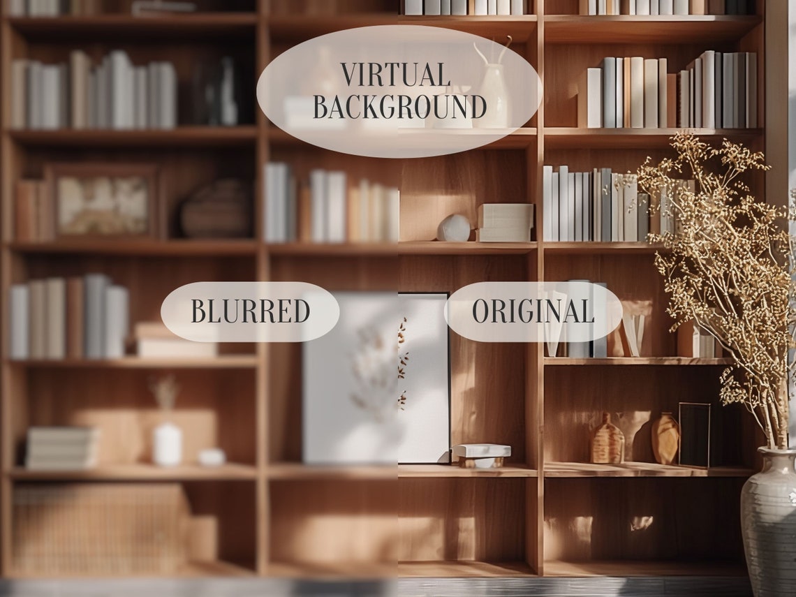 Virtual Office Zoom Background Office Backdrop Home Office Background ...