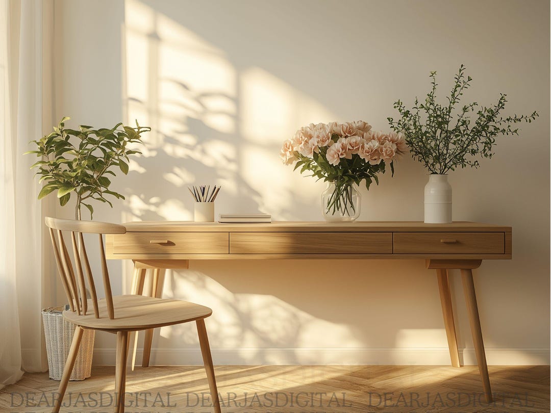 Minimalist Spring Virtual Background | Aesthetic Zoom Background ...