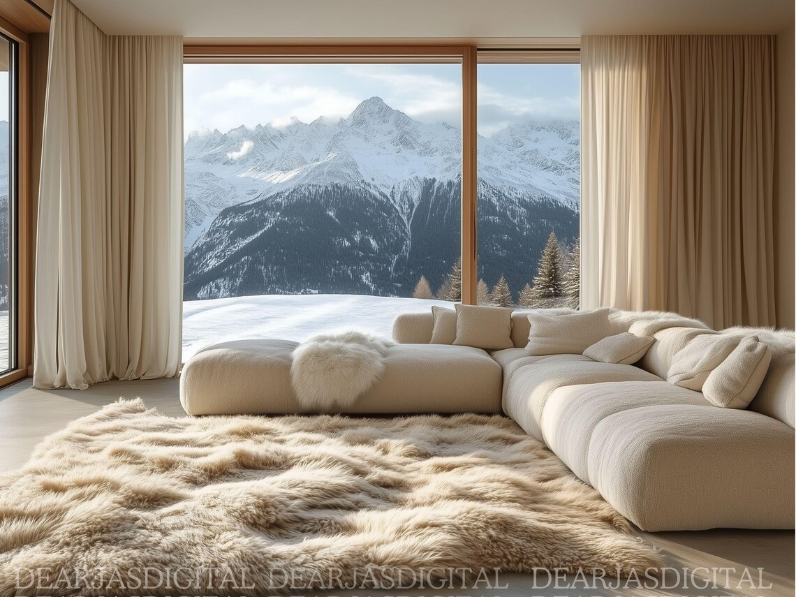 Mountain View Virtual Background | Scenic Zoom Background | Nature ...
