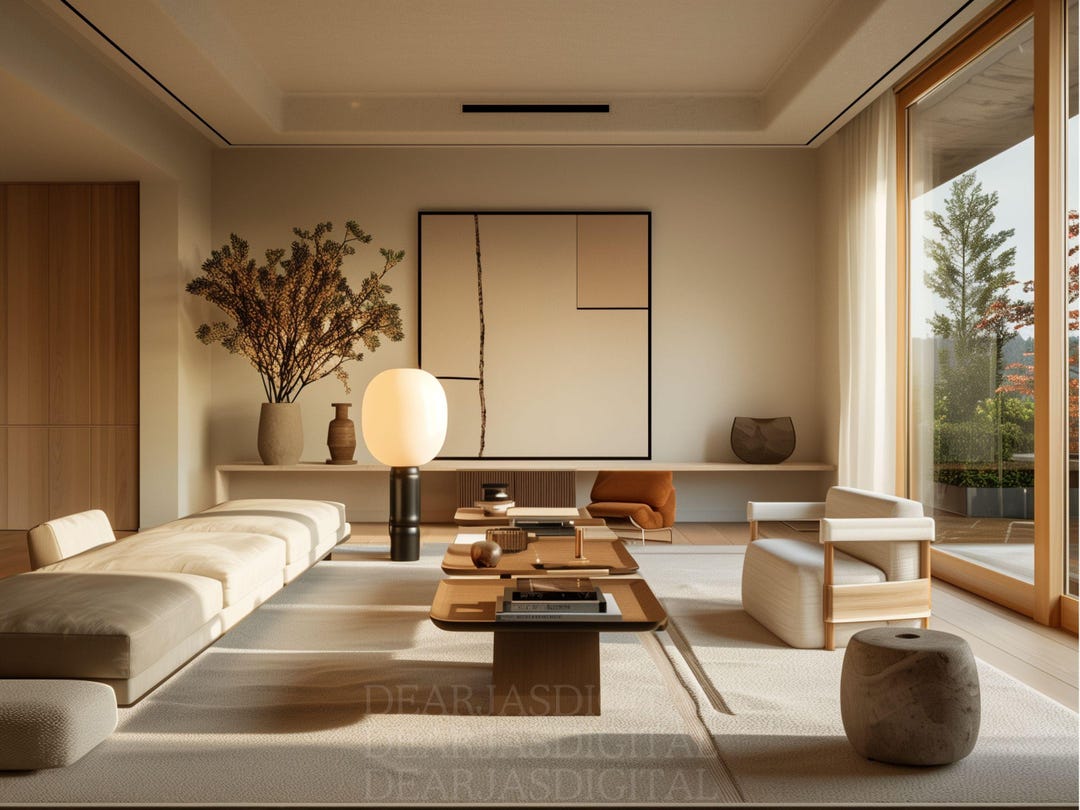 Zoom Background Modern Home Office Virtual Office Stylish Zoom ...