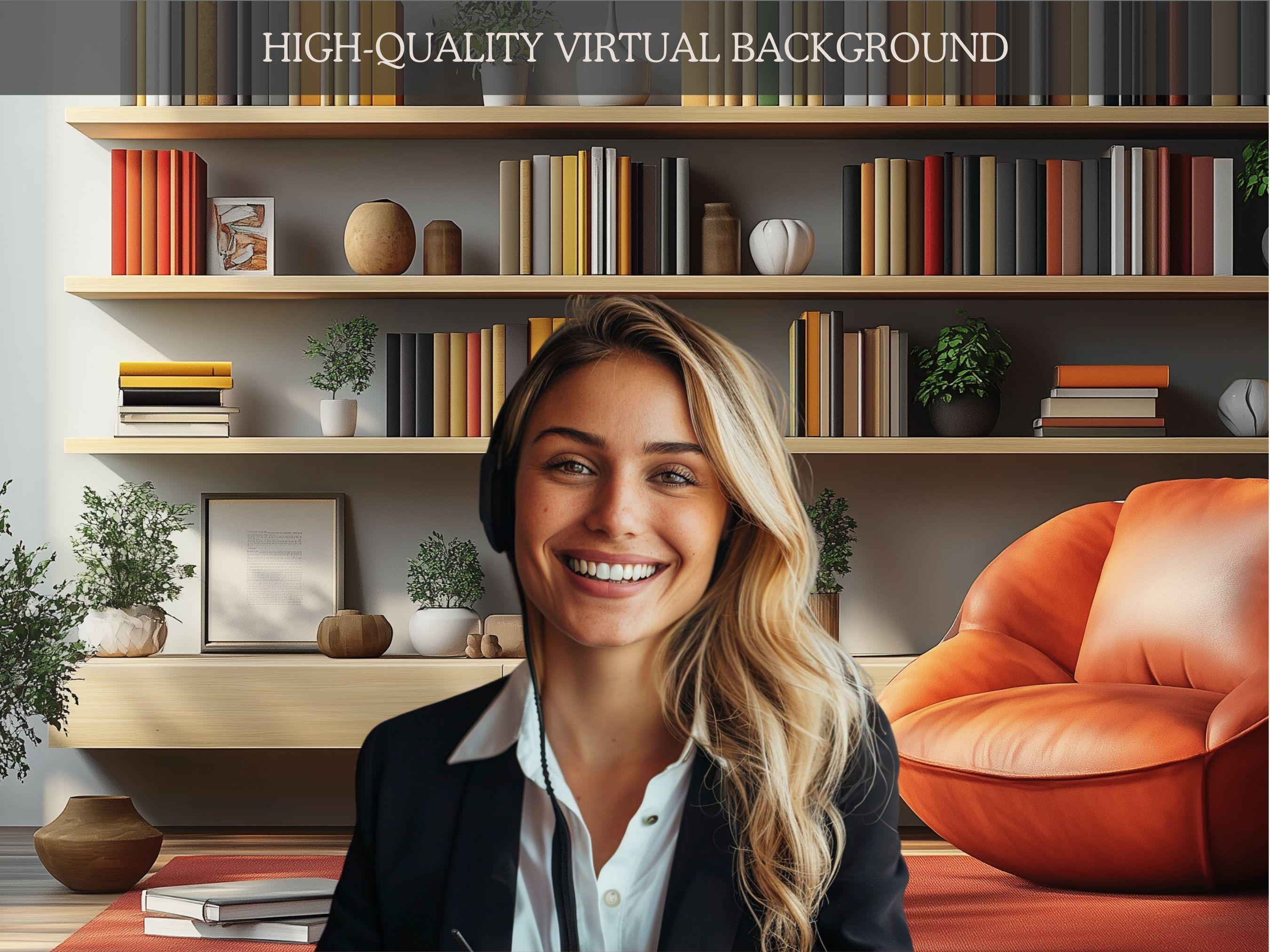 Virtual Background for Zoom and Teams Virtual Meetings Minimalist ...