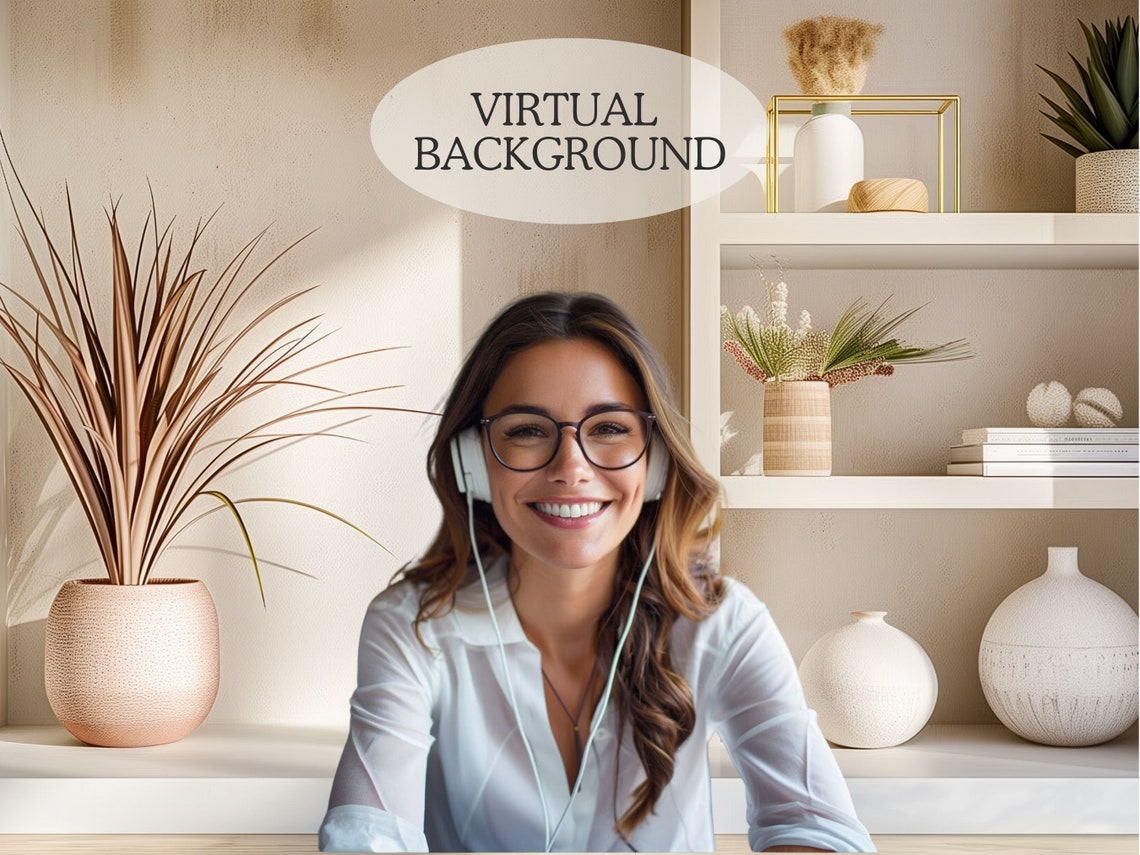 Zoom Background Zoom Background Home Office Home Office Virtual ...