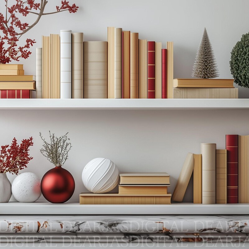 Teams Background Bookshelf - Etsy