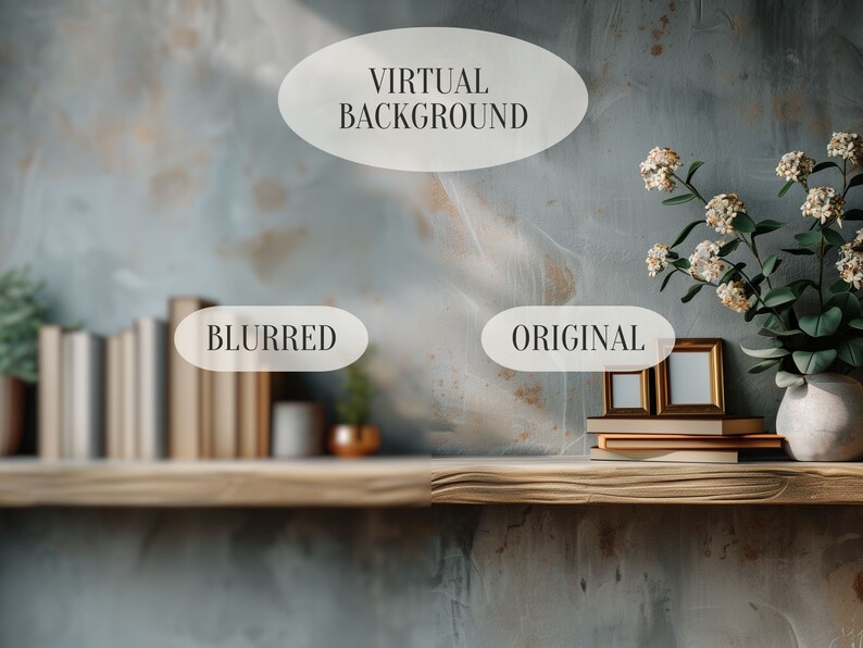 Zoom Background Home Office, Bookshelf Background, Zoom Home Office ...