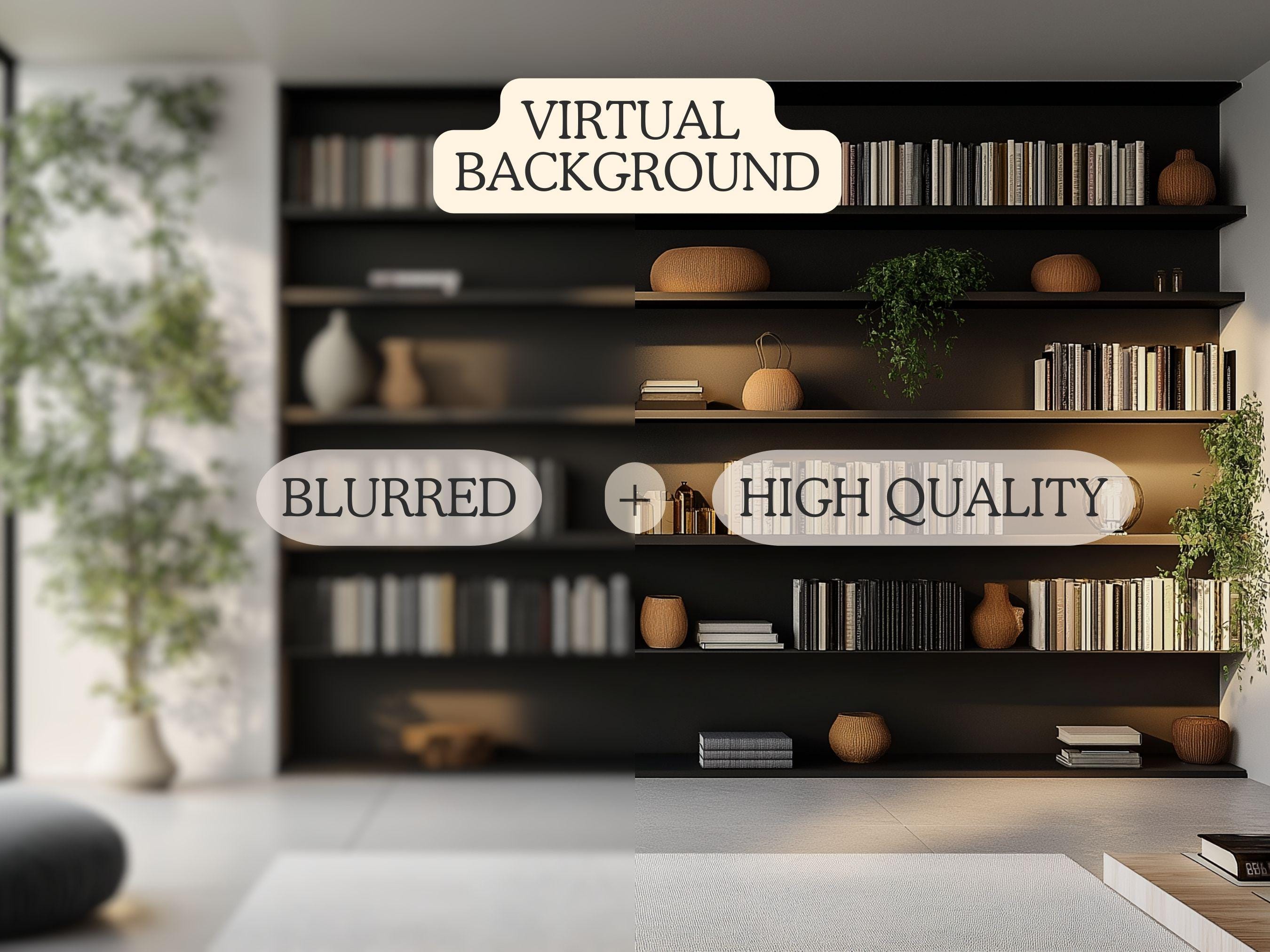 Zoom Hintergründe, Hintergrund png, Zoom Hintergrund Home Office, Bücherregal Hintergrund ...