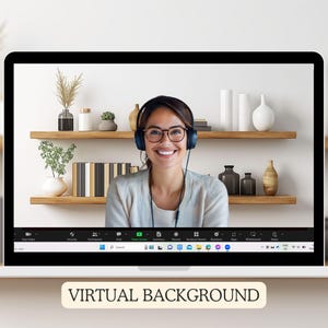 Virtual Backgrounds for Zoom | Customizable Video Call Backgrounds ...