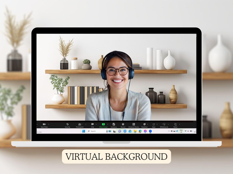 Virtual Backgrounds for Zoom | Customizable Video Call Backgrounds ...