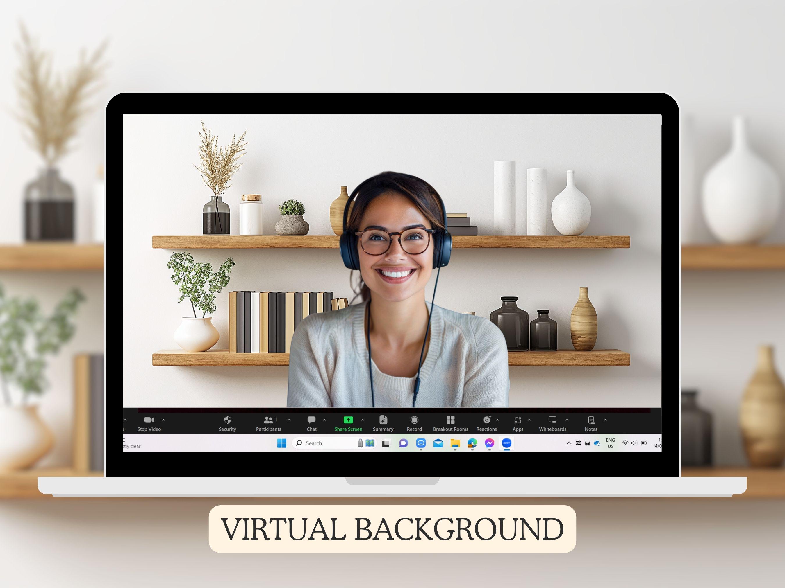 Virtual Backgrounds for Zoom | Customizable Video Call Backgrounds ...