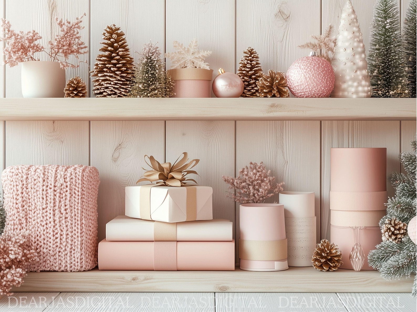 Cozy Winter Zoom Background | Christmas Digital Backdrop | Virtual ...