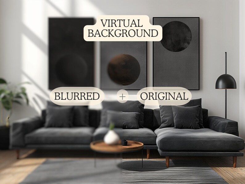 Zoom Background Home Office Virtual Office Zoom Background Office ...