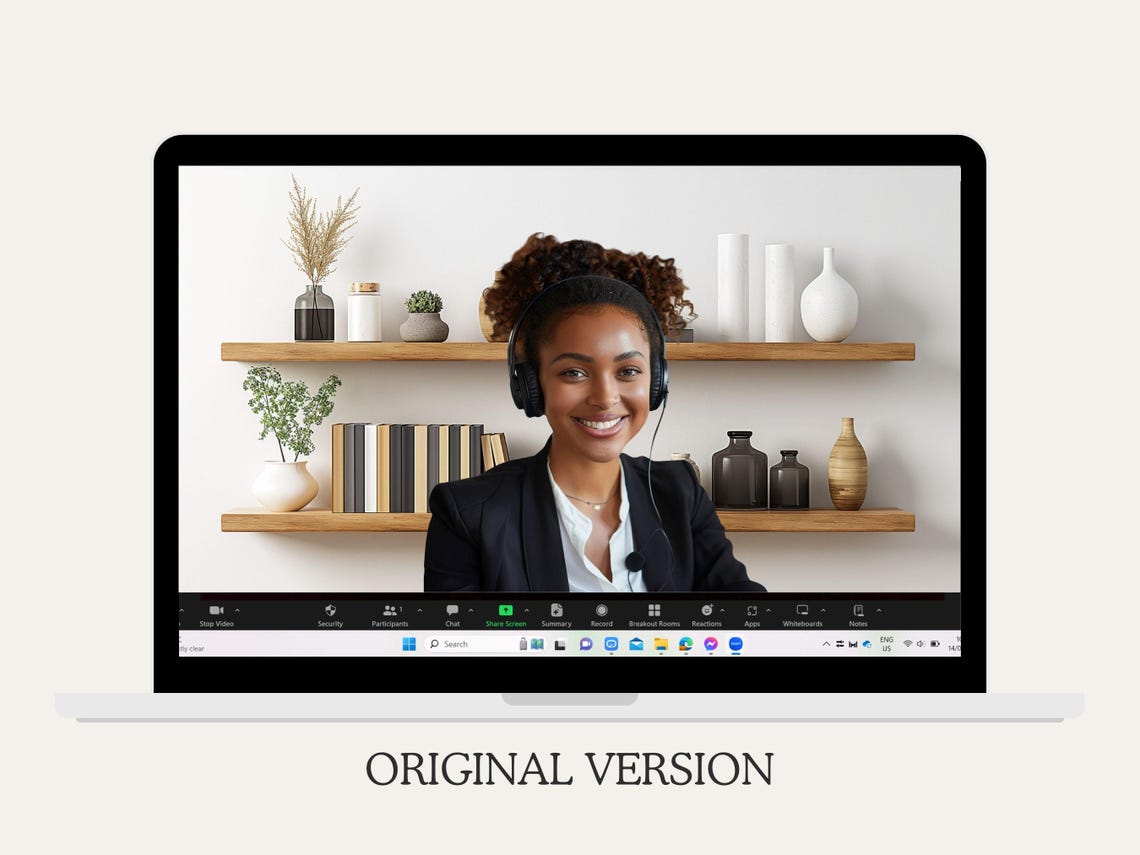 Virtual Backgrounds for Zoom | Customizable Video Call Backgrounds ...
