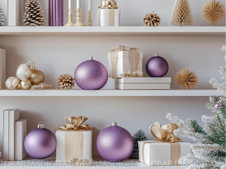 Christmas Zoom Backgrounds | Holiday Season Backdrop | Realistic Home ...