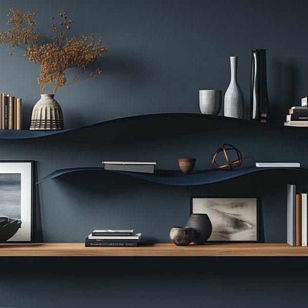 Microsoft Teams Background Bookshelf - Etsy