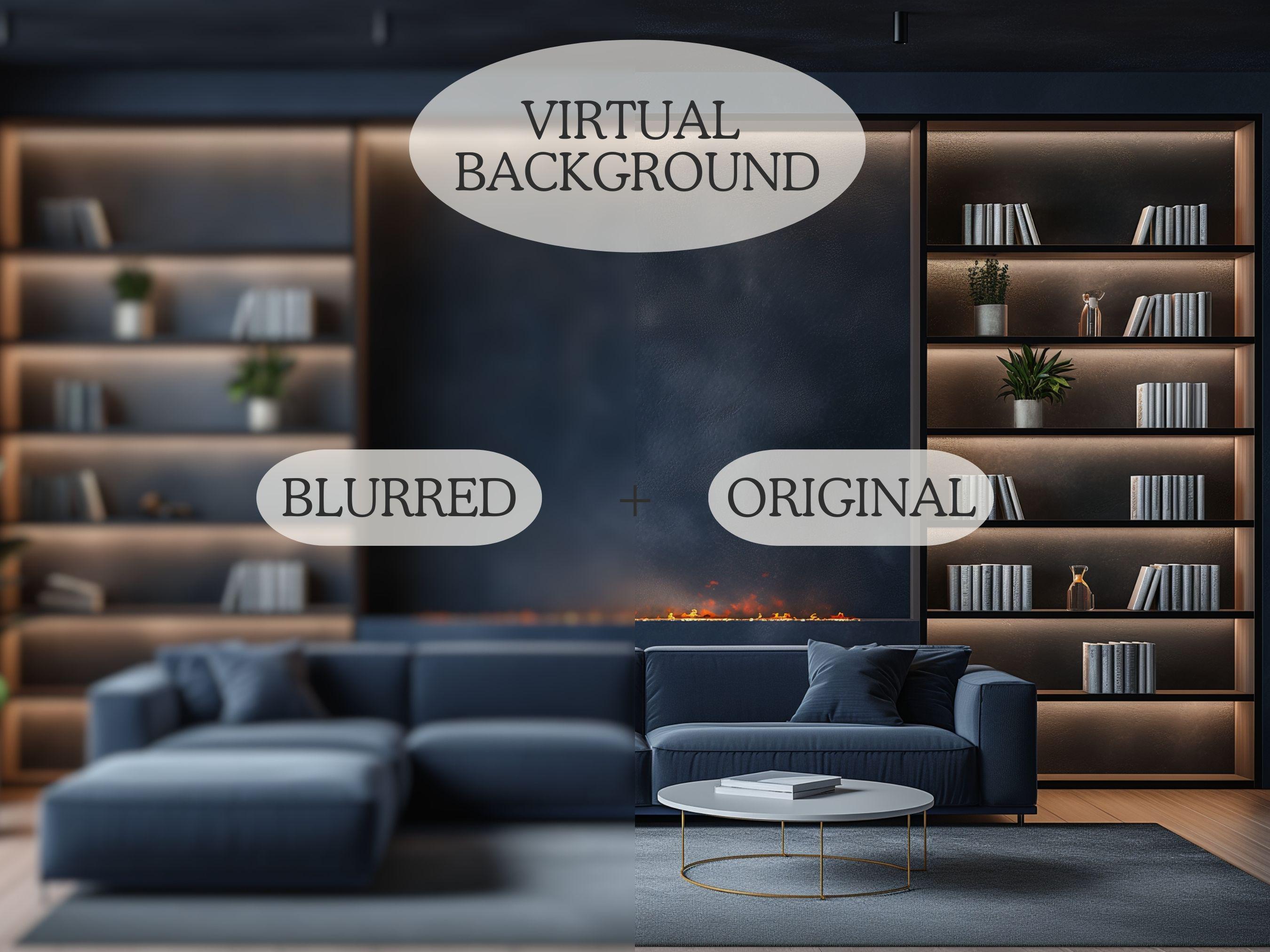 Virtual Office Zoom Background Office Backdrop Home Office Background ...