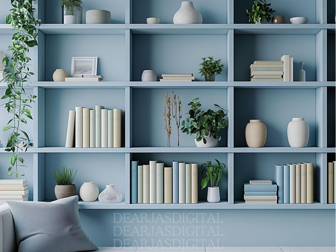 Zoom Background Modern Office, Virtual Backdrop for Online Class ...