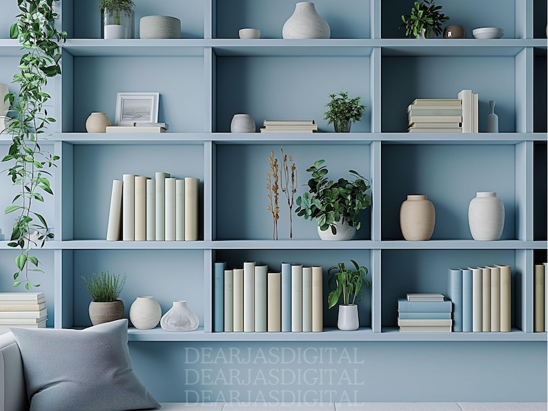 Zoom Background Modern Office, Virtual Backdrop for Online Class ...