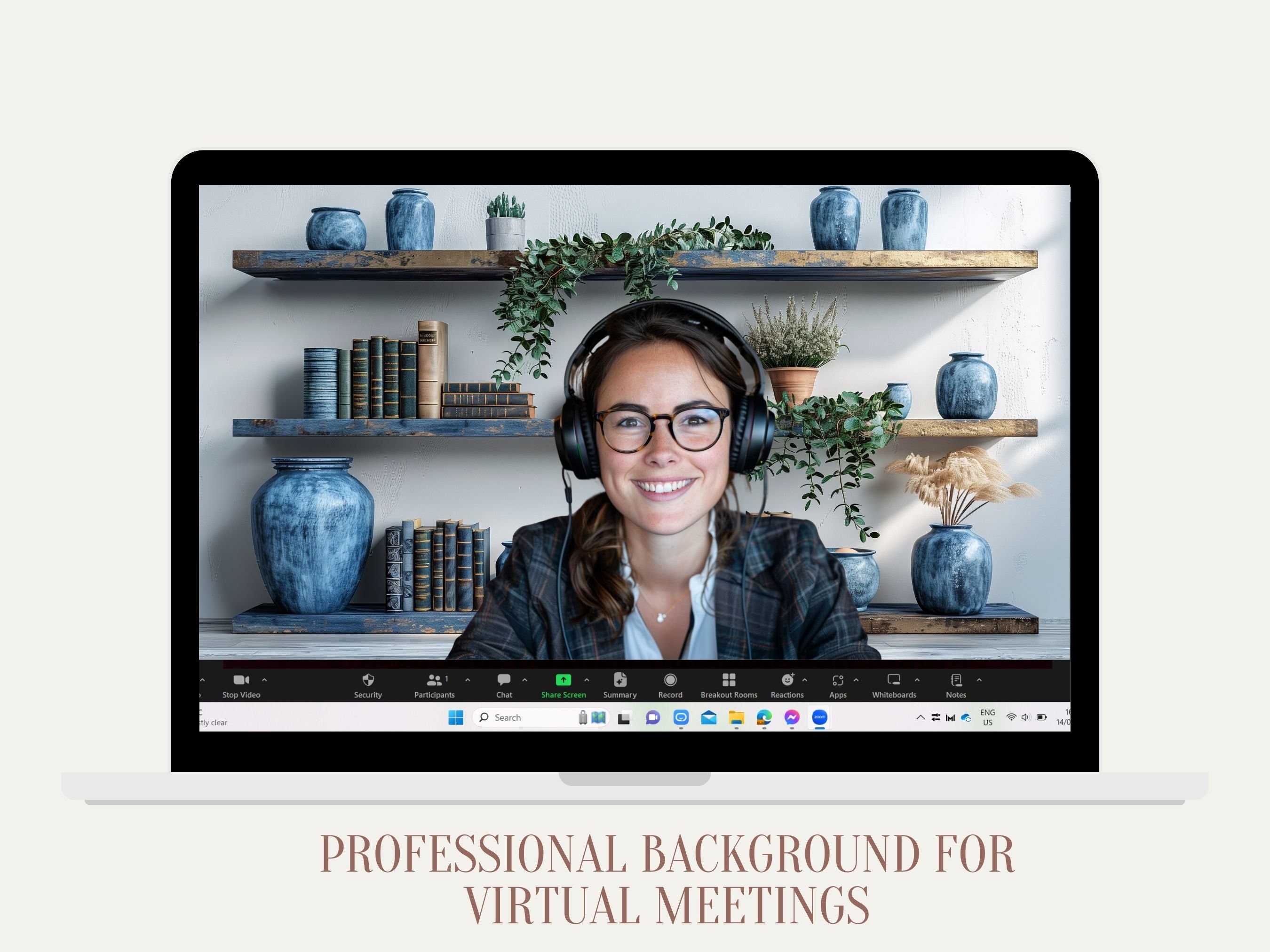 Background, Background Png, Zoom Background Home Office, Bookshelf ...