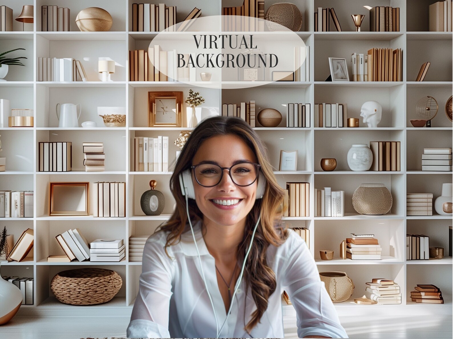 Virtual Office Zoom Backgrounds Office Backdrop Home Office Background ...