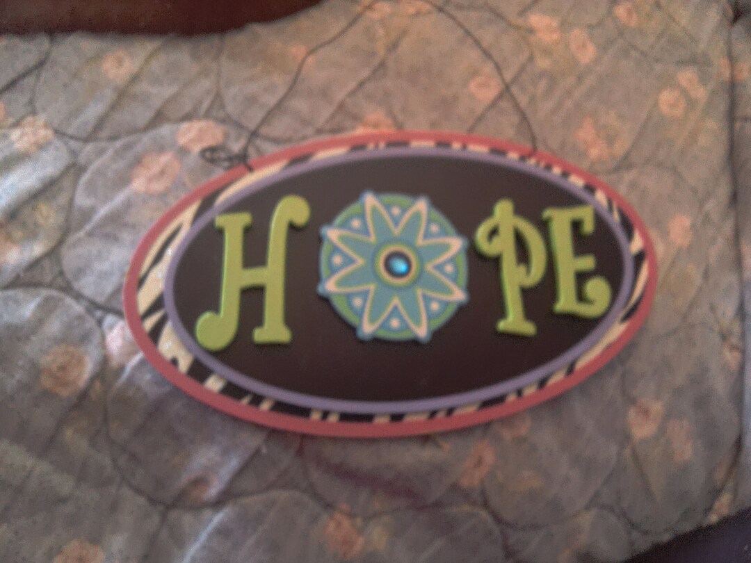 Hope Sign - Etsy