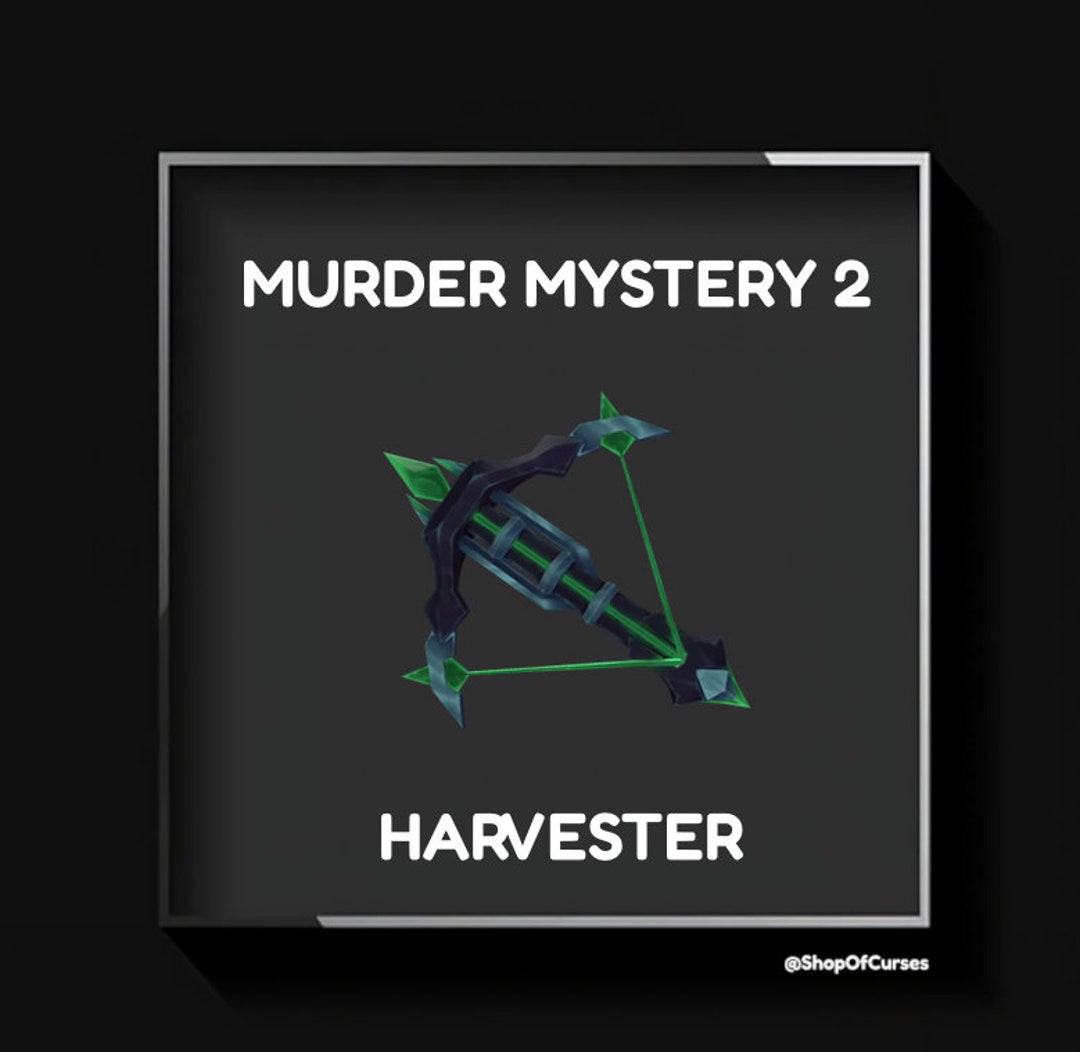 MM2 Murder Mystery 2 Harvester - Etsy