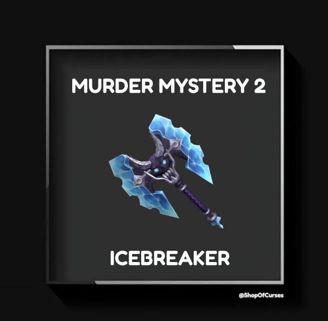 MM2 Murder Mystery 2 Icebreaker - Etsy