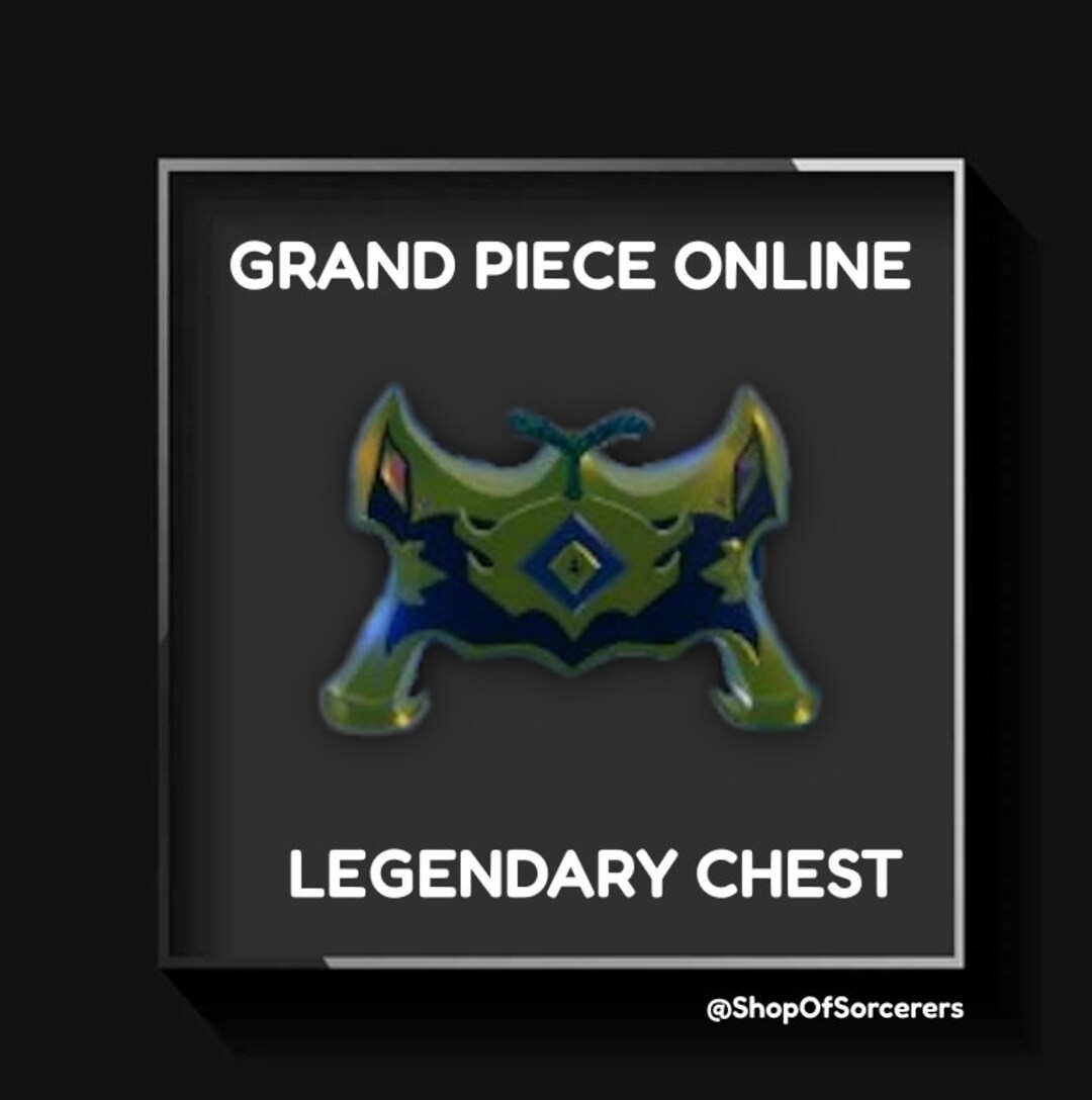 GPO Grand Piece Online Legendary Chest - Etsy