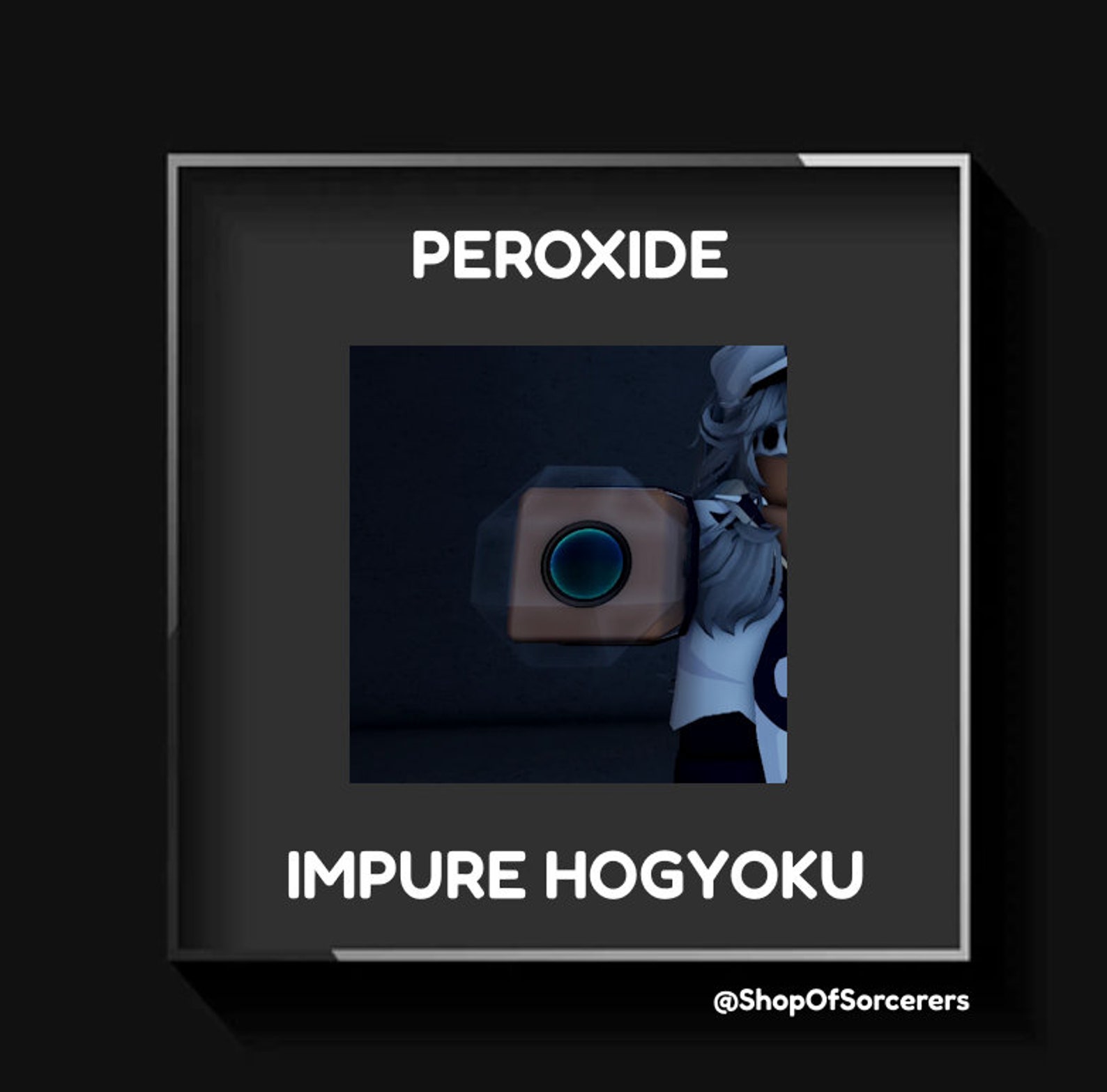 PRX Peroxide Impure Hogyoku - Etsy