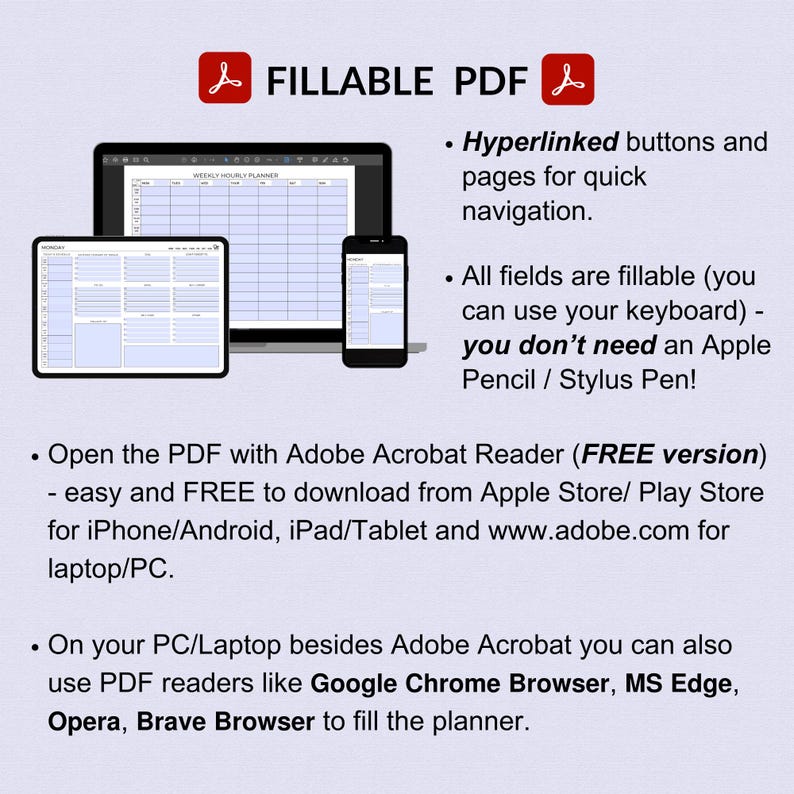 Work Week Planner Printable Weekly Schedule Template Weekly Planner ...