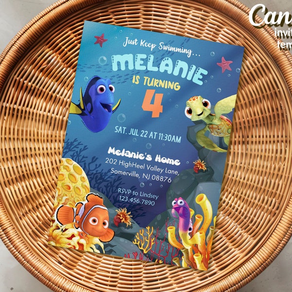 Nemo Birthday - Etsy