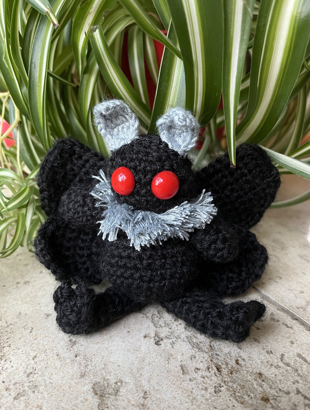 Mothman Crochet Pattern Instant Download PDF - Etsy