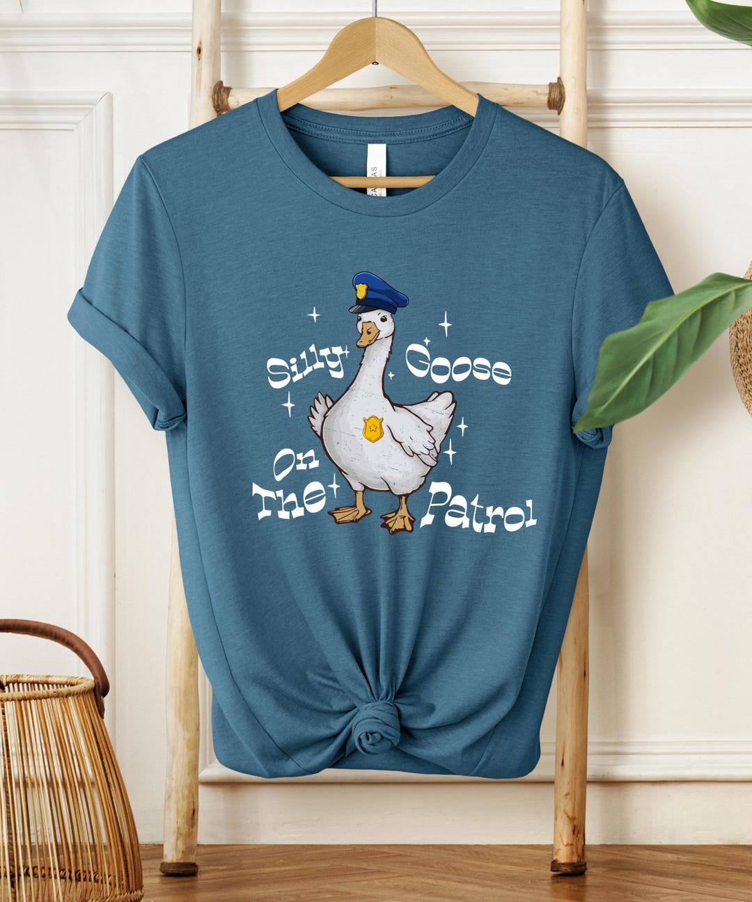 Silly Goose Police Shirt Police Officer Gift Police Retirement ...
