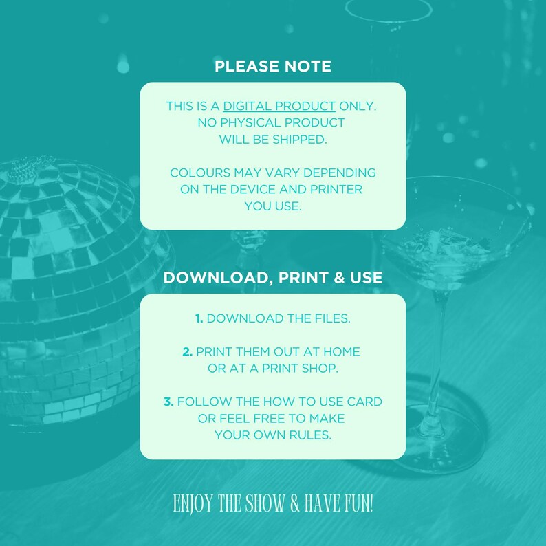 Eurovision 2025 Printable Party Bundle - Eurovision Scorecard ...