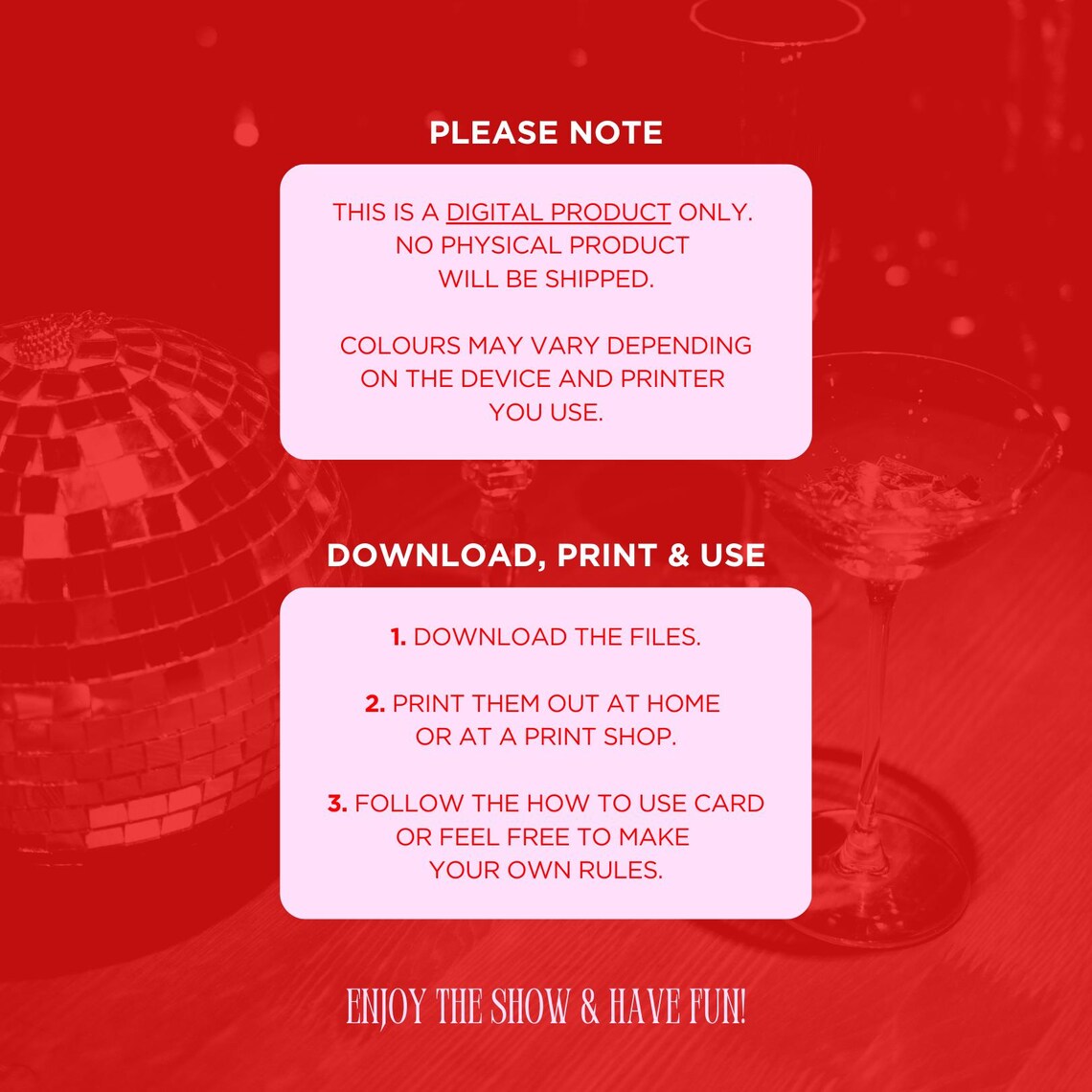 Eurovision 2025 Printable Party Bundle - Eurovision Scorecard ...