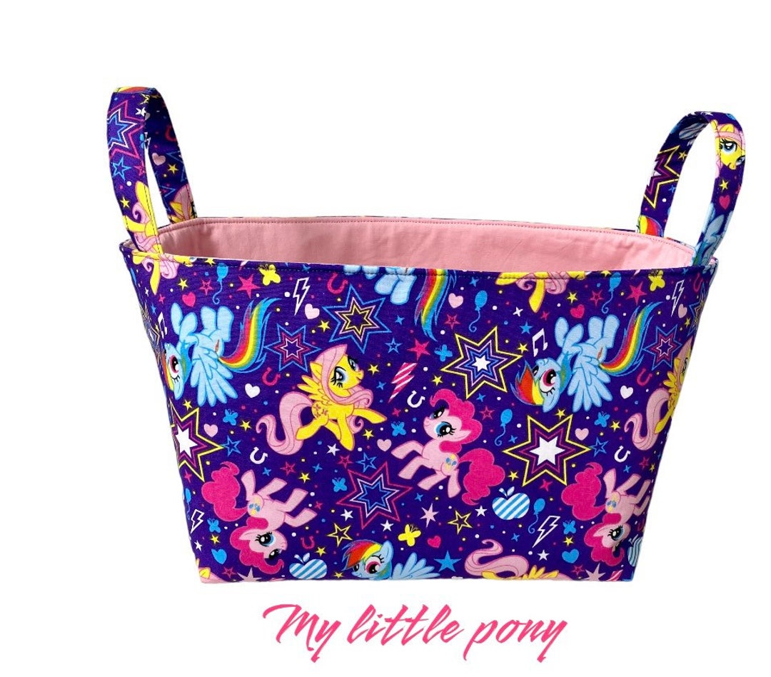 Kawaii My Little Pony Storage Binmy Little Pony Theme Pony - Etsy