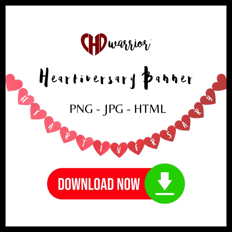 Heartiversary - Etsy