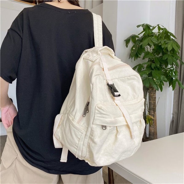 Simple Backpack - Etsy