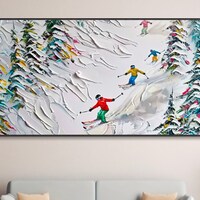 Ski Snowboard Snow Goggle Art - Etsy