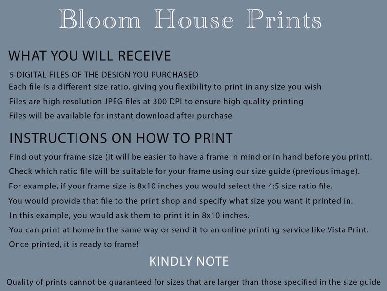 Printable Watercolour Flower Buds Wall Art, Floral Prints for Home ...