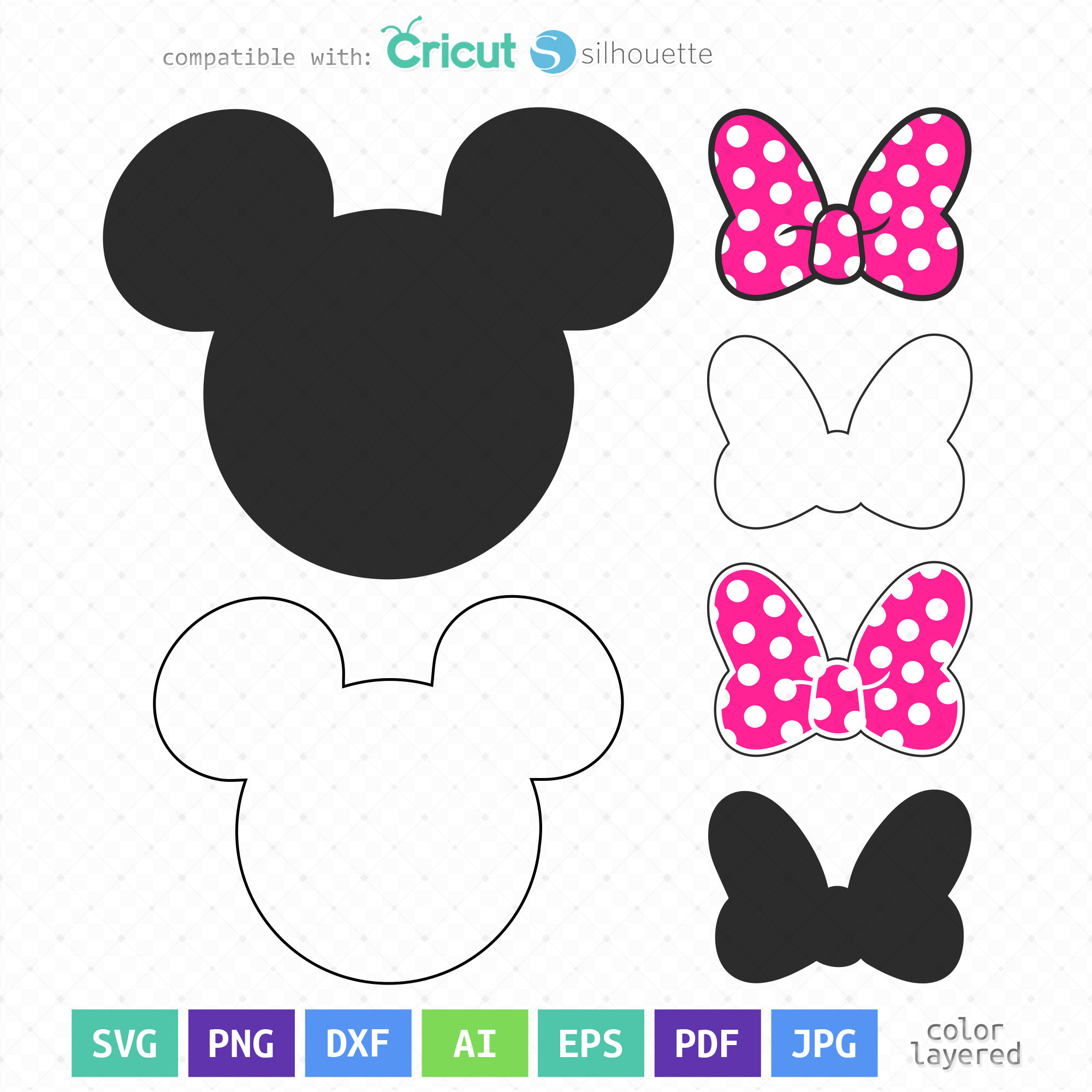 Contour Du Corps De Mickey Mouse Yo! Mickey Top Trader Sur Toile