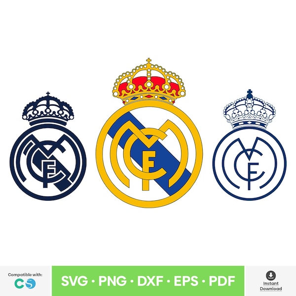 Real Madrid Stickers - Etsy