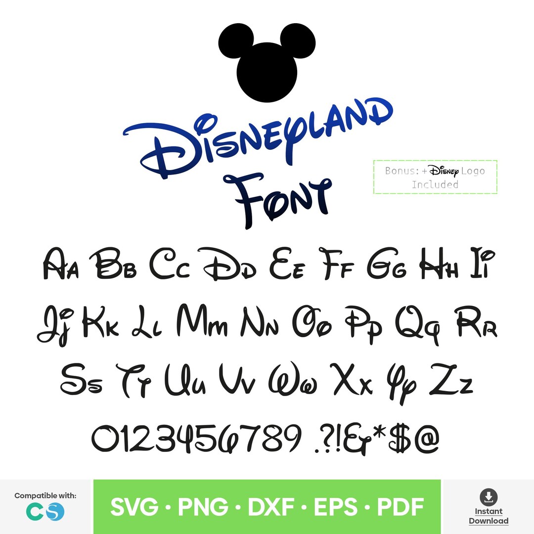 Mouse Alphabet SVG Mouse Font Letters SVG Text Cartoon PNG Instant ...