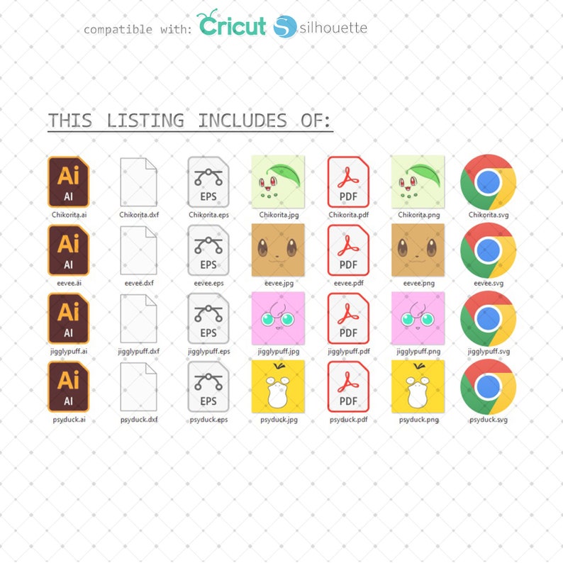 LAYERED 4 Faces P. Pack-2 SVG Cartoon PNG Instant Digital Download ...