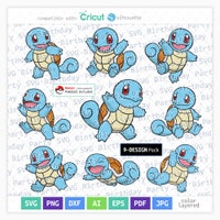 Squirtle - Etsy