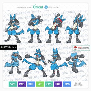 Lucario - Etsy