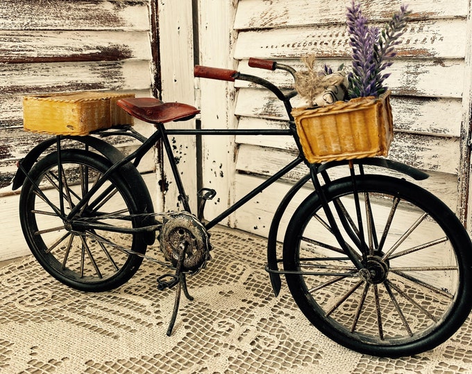 Decorative Bicycle , Bike Souvenir , Vintage Style Bike , Interior Bike ...