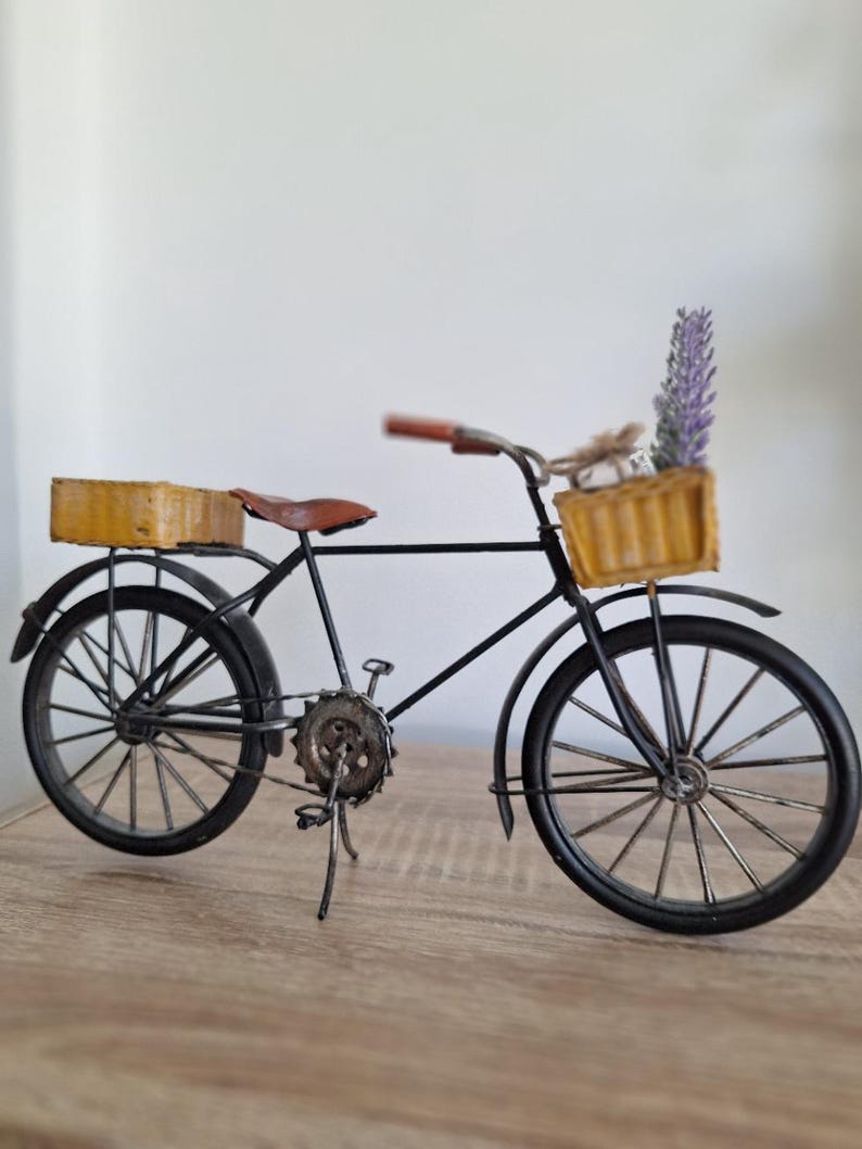 Decorative Bicycle , Bike Souvenir , Vintage Style Bike , Interior Bike ...