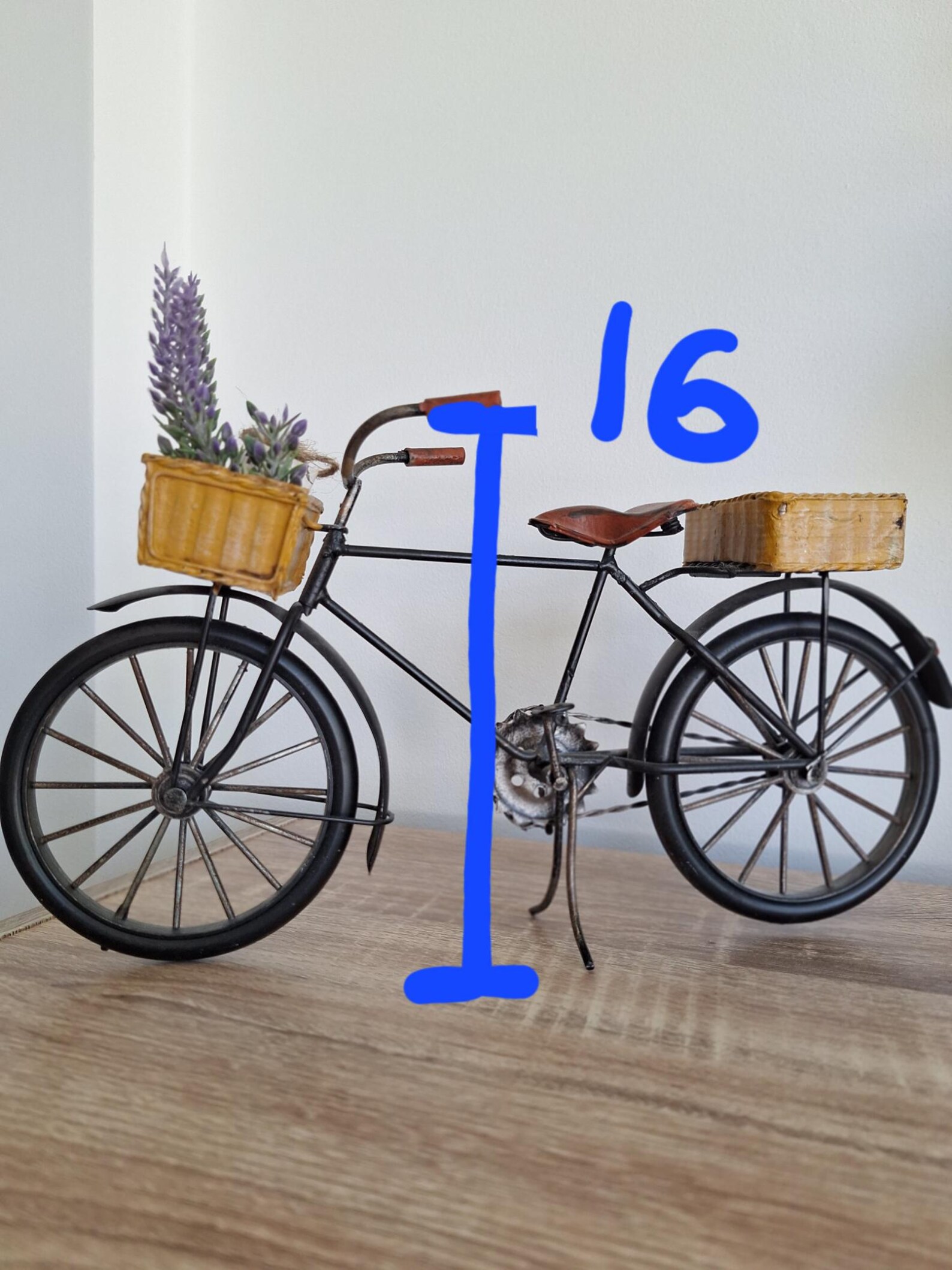 Decorative Bicycle , Bike Souvenir , Vintage Style Bike , Interior Bike ...