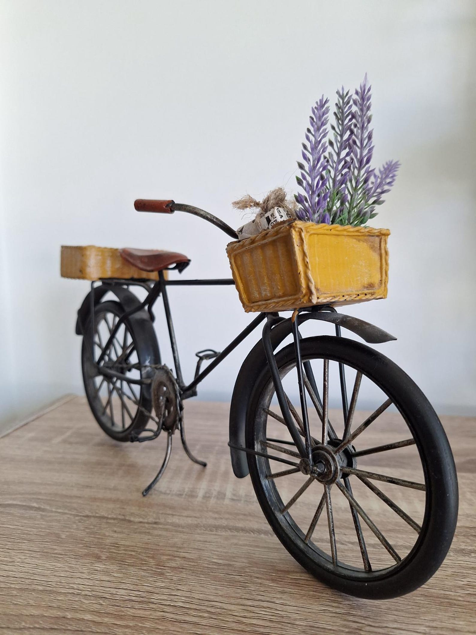 Decorative Bicycle , Bike Souvenir , Vintage Style Bike , Interior Bike ...